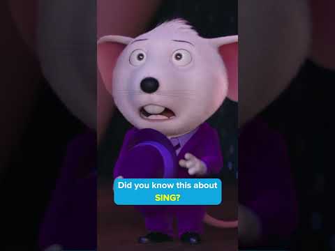 Did you know this about SING