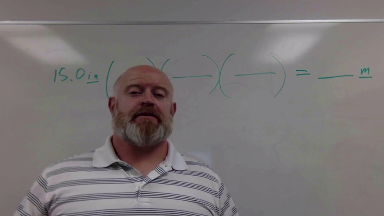 Problem Solving Using Dimensional Analysis