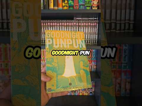 I FINALLY acquired The Manga Goodnight Pun Pun!