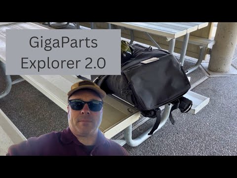 GigaParts Explorer Bag 2.0