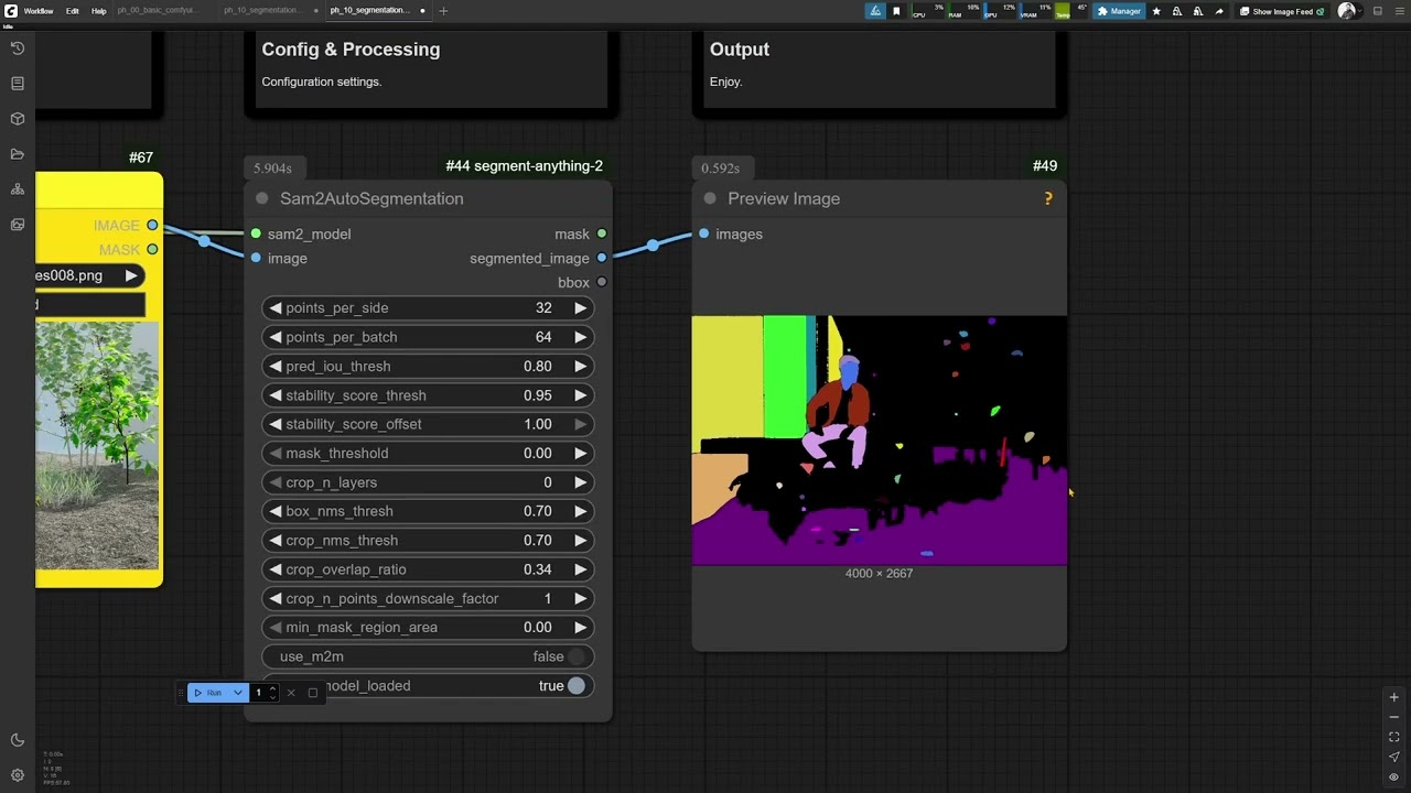 BASIC Comfyui Tutorial for Archviz x AI - 12/17 SEGMENTATION