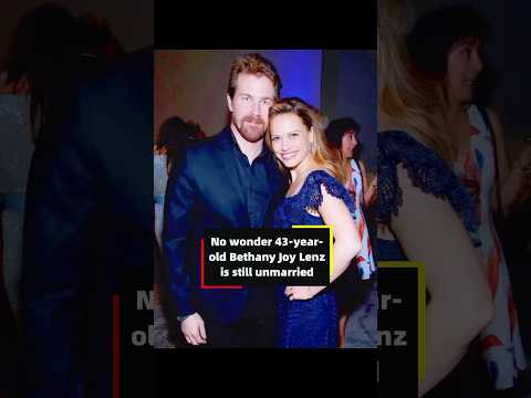 No wonder 43-year-old Bethany Joy Lenz is still unmarried; the real reason is heartbreaking.