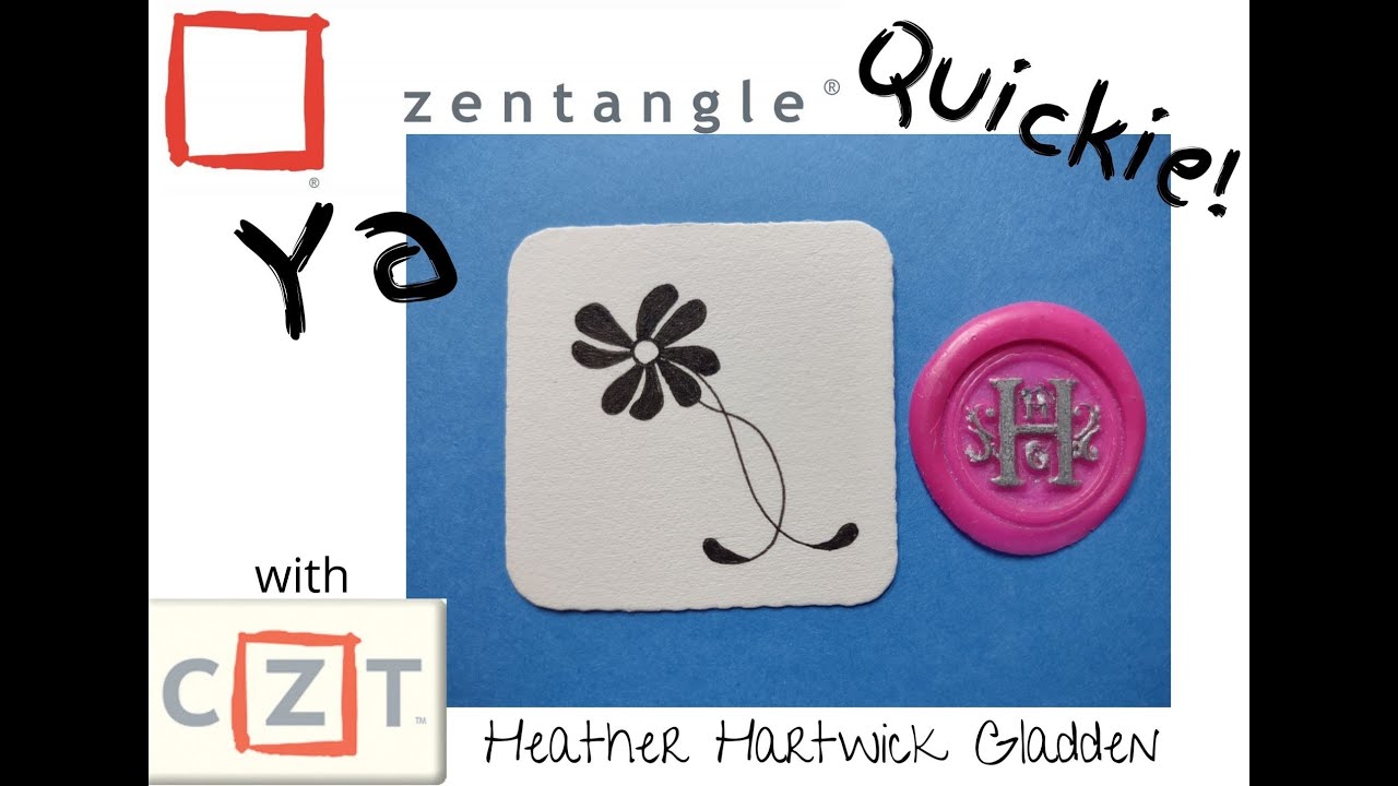 Ya | Zentangle® Quickie