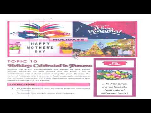 HOLIDAYS CELEBRATED IN PANAMA