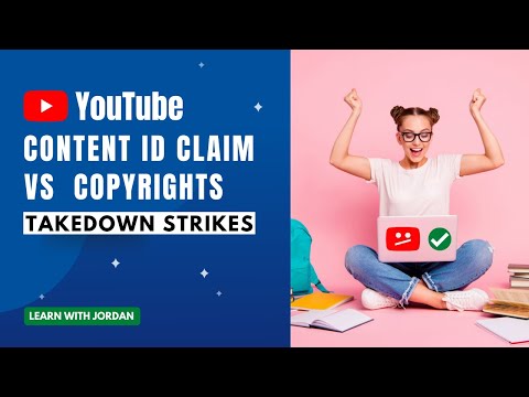 Youtube Content ID Claim vs Copyright Takedown Strike