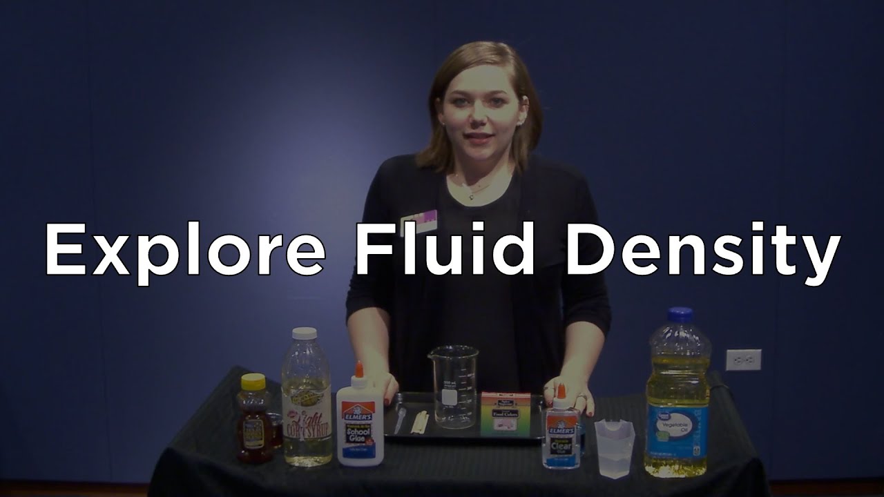 Explore Fluid Density (2nd - 5th Grade)