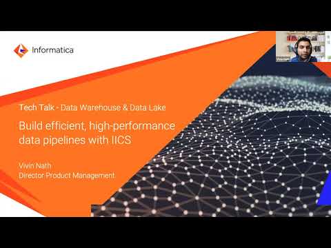 Build Efficient, High-performance Data Pipelines with IICS