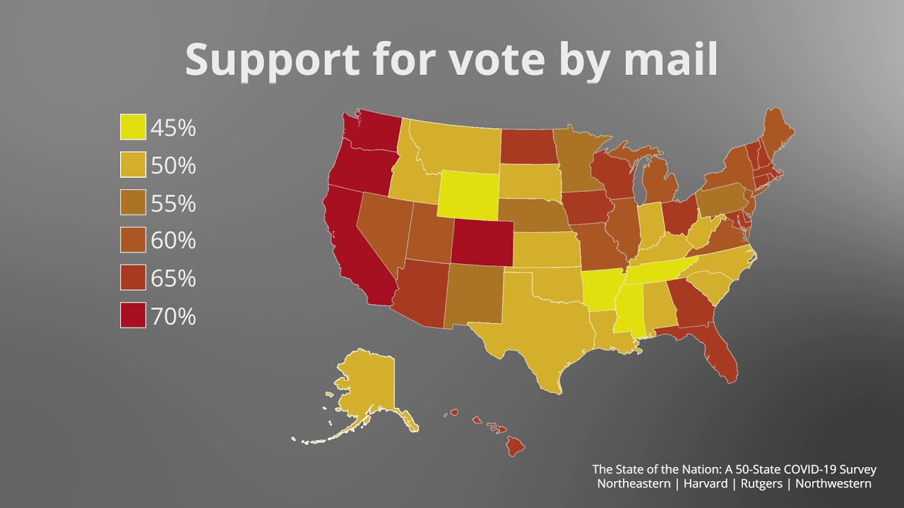 Voting by Mail: By the Numbers
