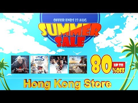 Big PS4 Hong Kong Summer Sale - Best Prices + Platinum Difficulty/Time Overview