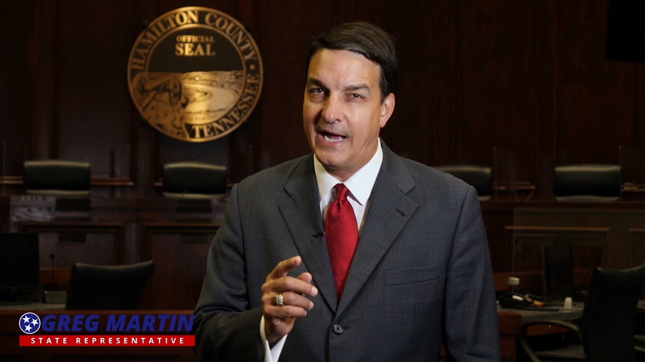 The principled conservative for District 26 - Greg Martin for Tennessee ...