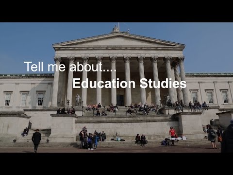Tell me about Education Studies