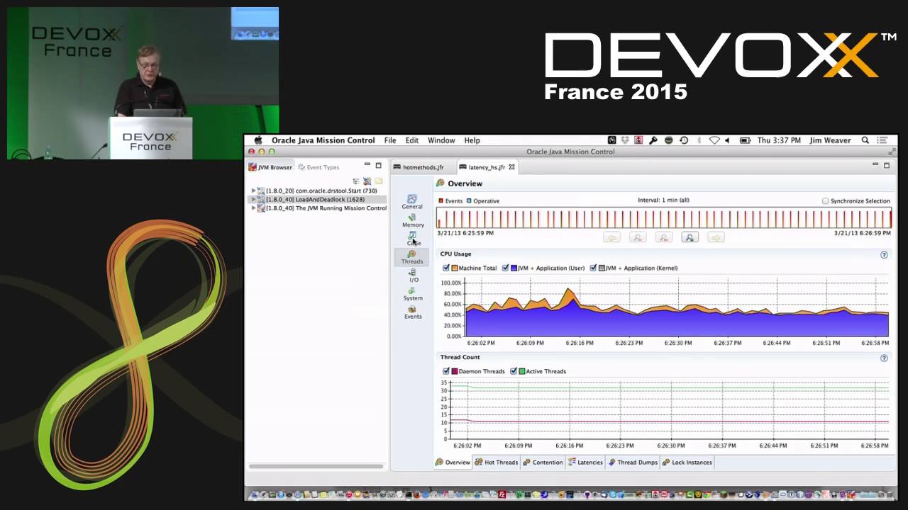 Java Mission Control for Earthlings