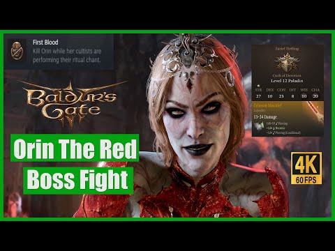 Steam Community :: Video :: Baldur's Gate 3 Walkthrough Act 3 Orin The ...