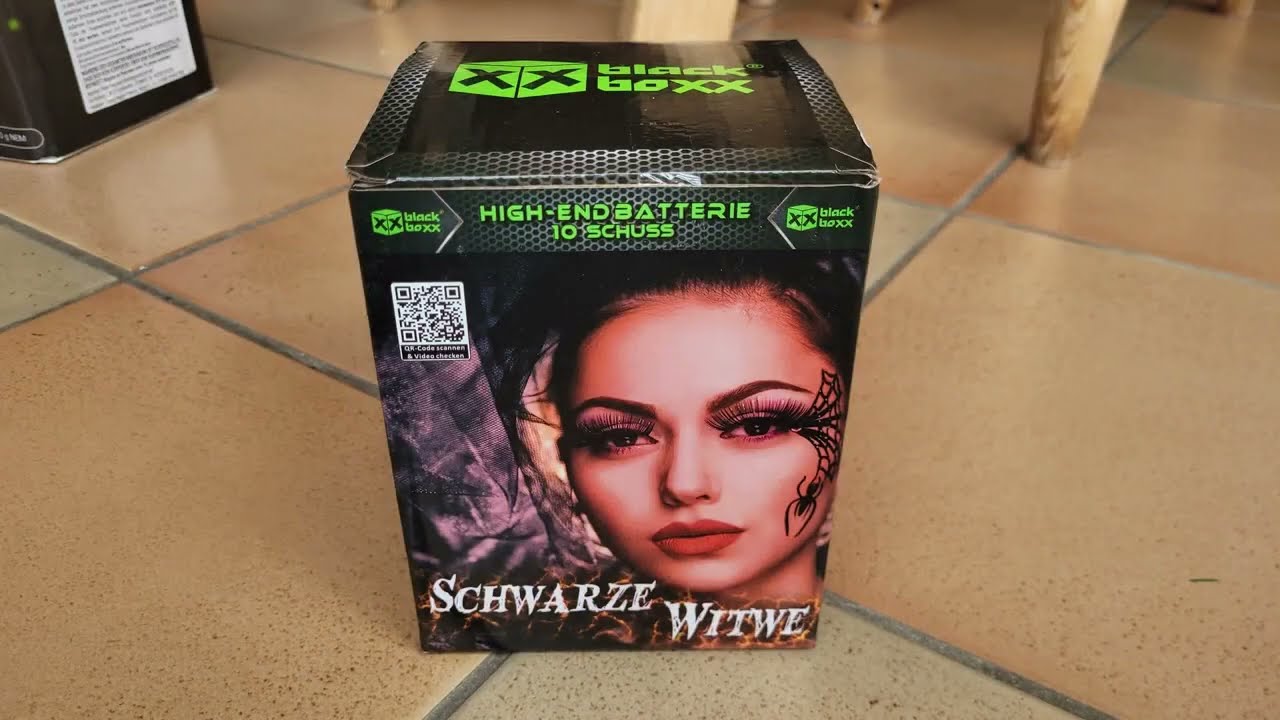 Blackboxx - Schwarze Witwe | 12,95 € | sehr stark!