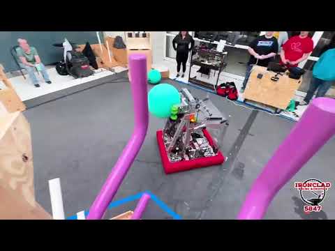 5847 Ironclad Robot reveal 2025. LEVIATHAN - Robot Showcase - Chief Delphi