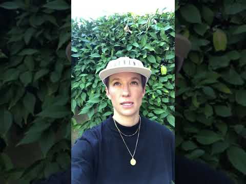 What are 3 habits that contribute to your success? - Megan Rapinoe