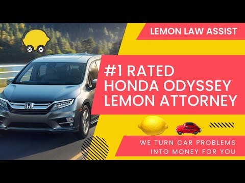 Honda Odyssey Lemon Attorney