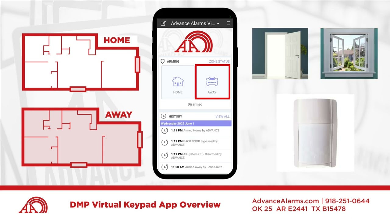 DMP Virtual Keypad Basics Overview
