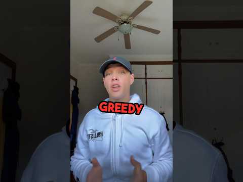 3 SIGNS OF A GREEDY MAN