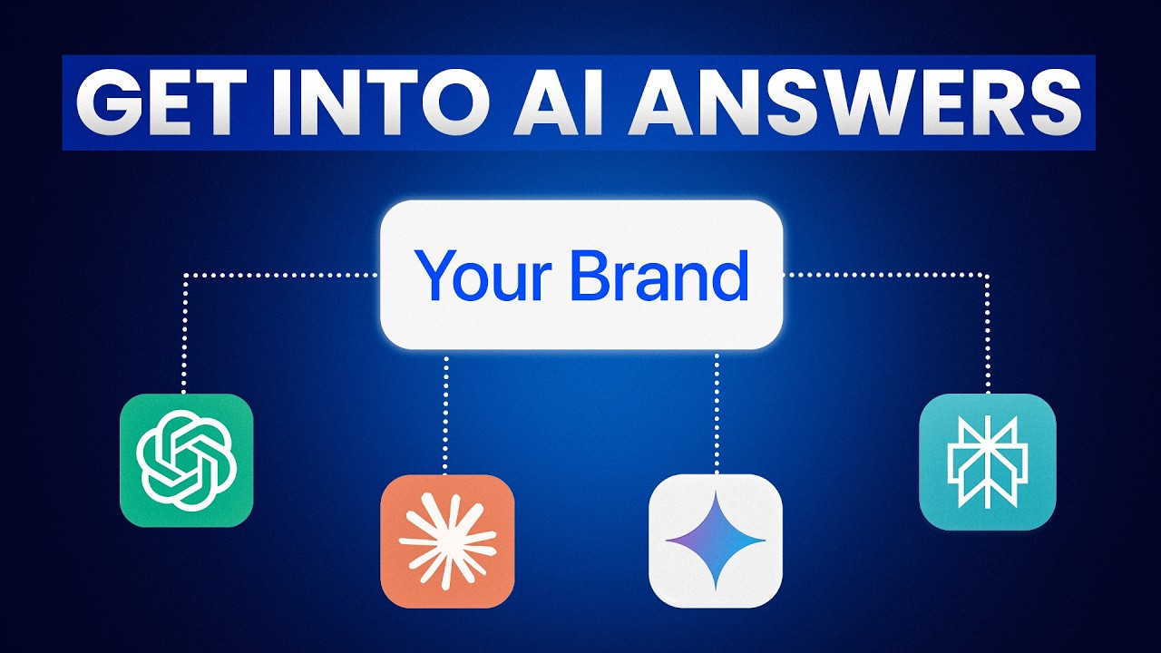 This is EXACTLY how you rank in AI Answers (full walkthrough)