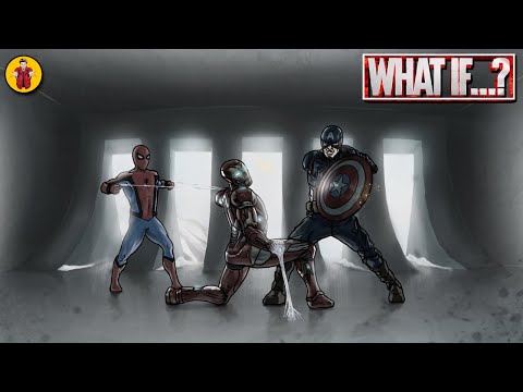 WHAT IF SPIDER-MAN JOINED CAPTAIN AMERICA IN CIVIL WAR?