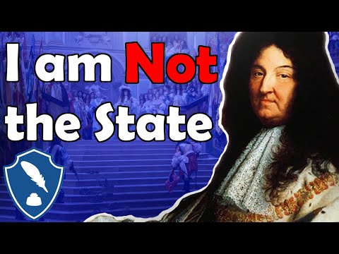 Absolute Monarchy - How Absolute were they Really?