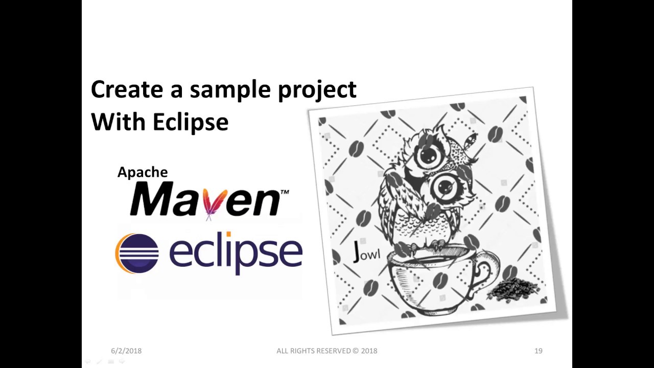 Create Maven Project using Eclipse