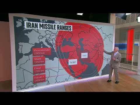 Israel vs. Iran: Who has the best weapons?