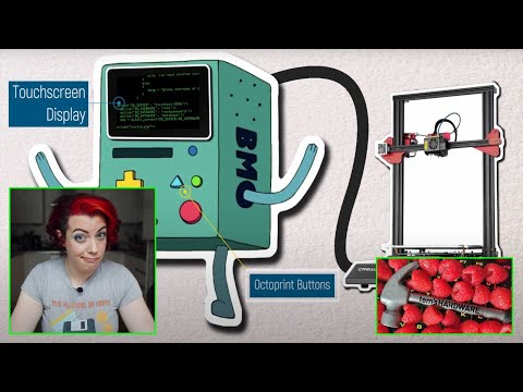 The Pi Cast: A Raspberry Pi-Powered BMO That Manages Your 3D Prints!
