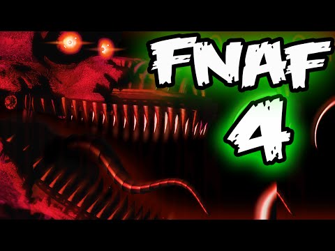 FNAF 4 NIGHTMARE FOXY CONFIRMED!! || *NEW* FNAF 4 TEASER || Five Nights at Freddy's 4 Nightmare FOXY