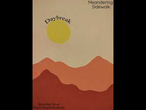Daybreak - Meandering Sidewalk