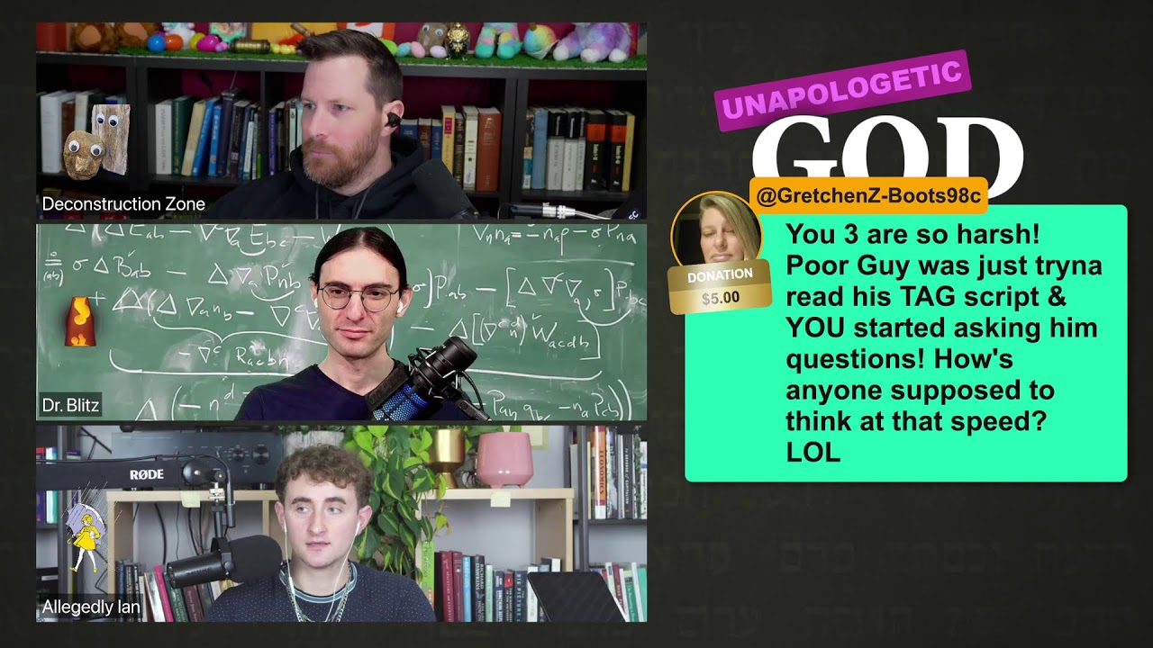 God is NOT Real! [Unapologetic Live Debate] - Episode 54 - 4/5/2026 (Vertical)