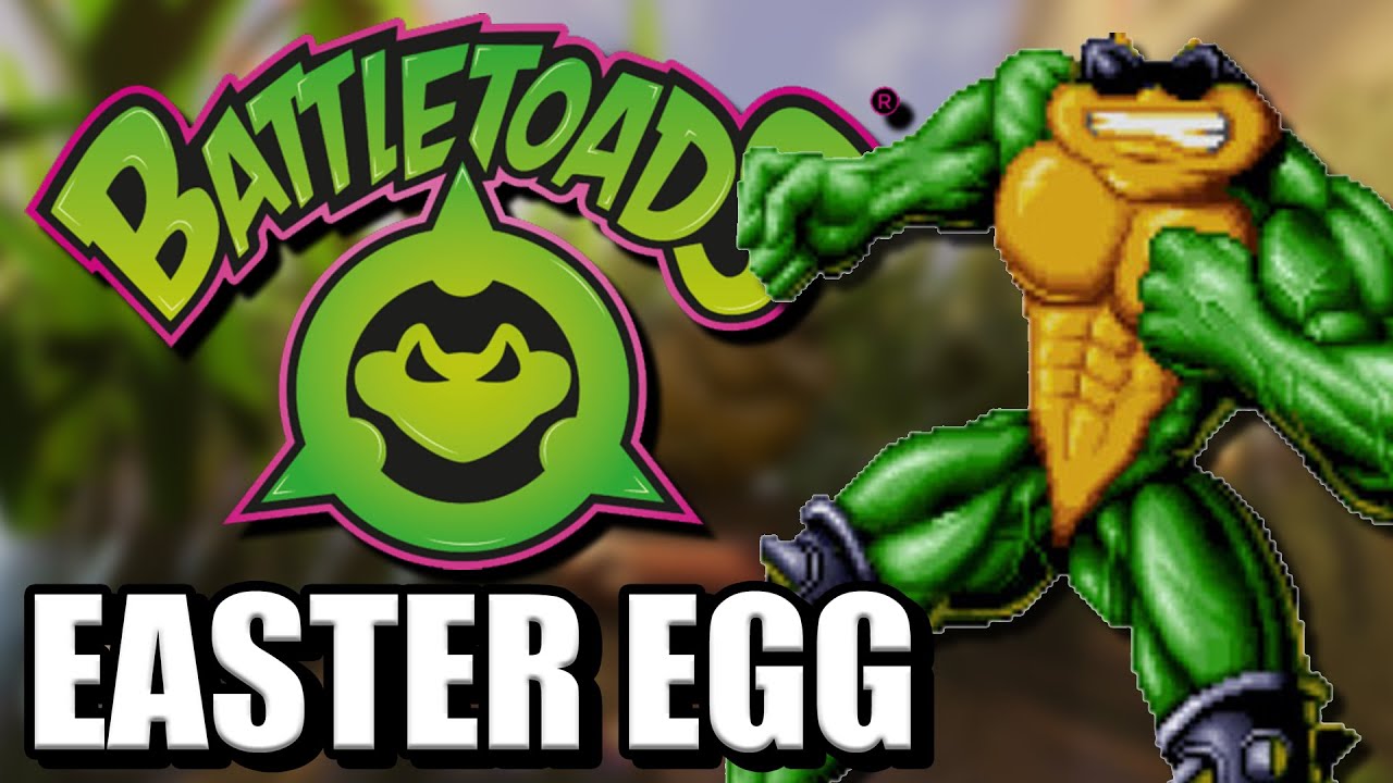 Grounded | Battletoads Easter Egg