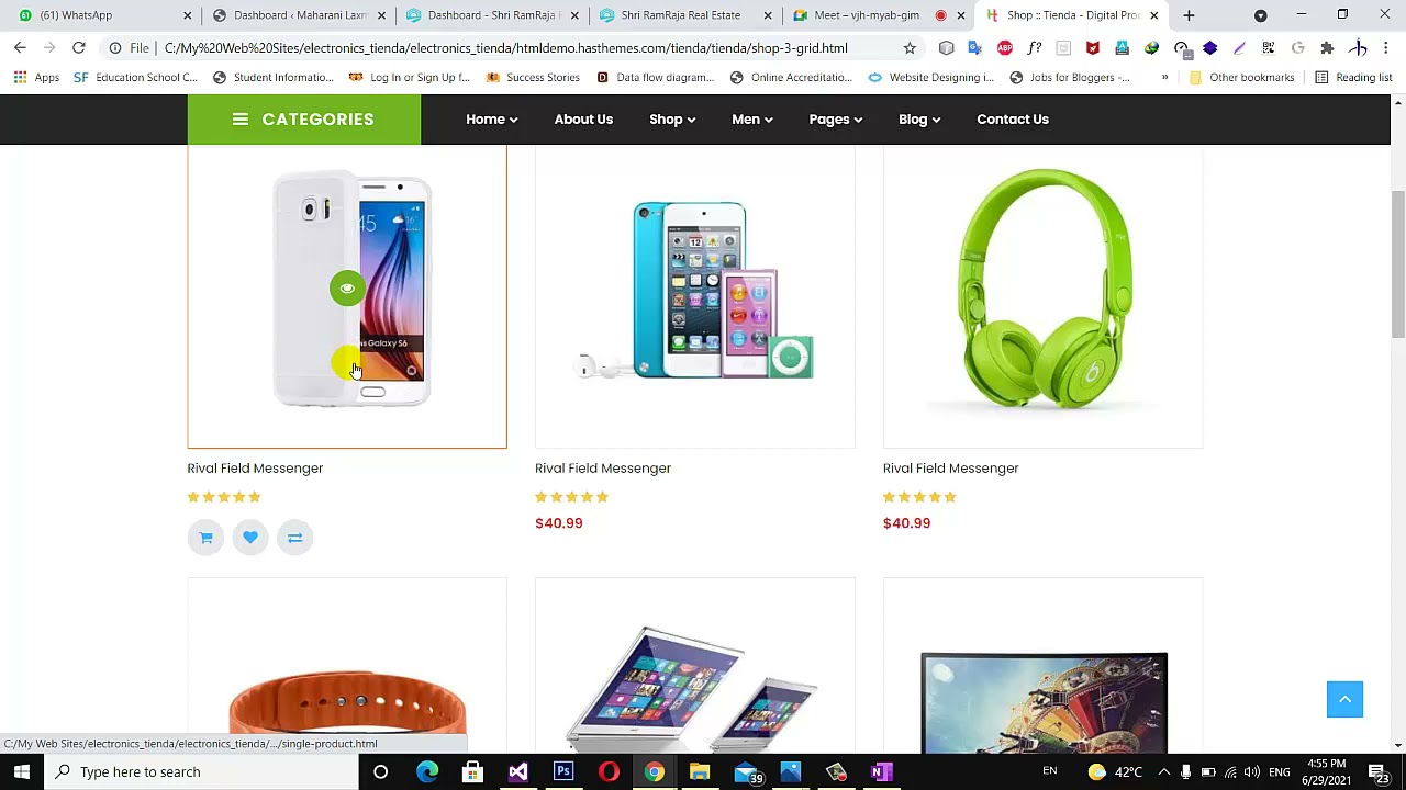 php project session1 29 6 21