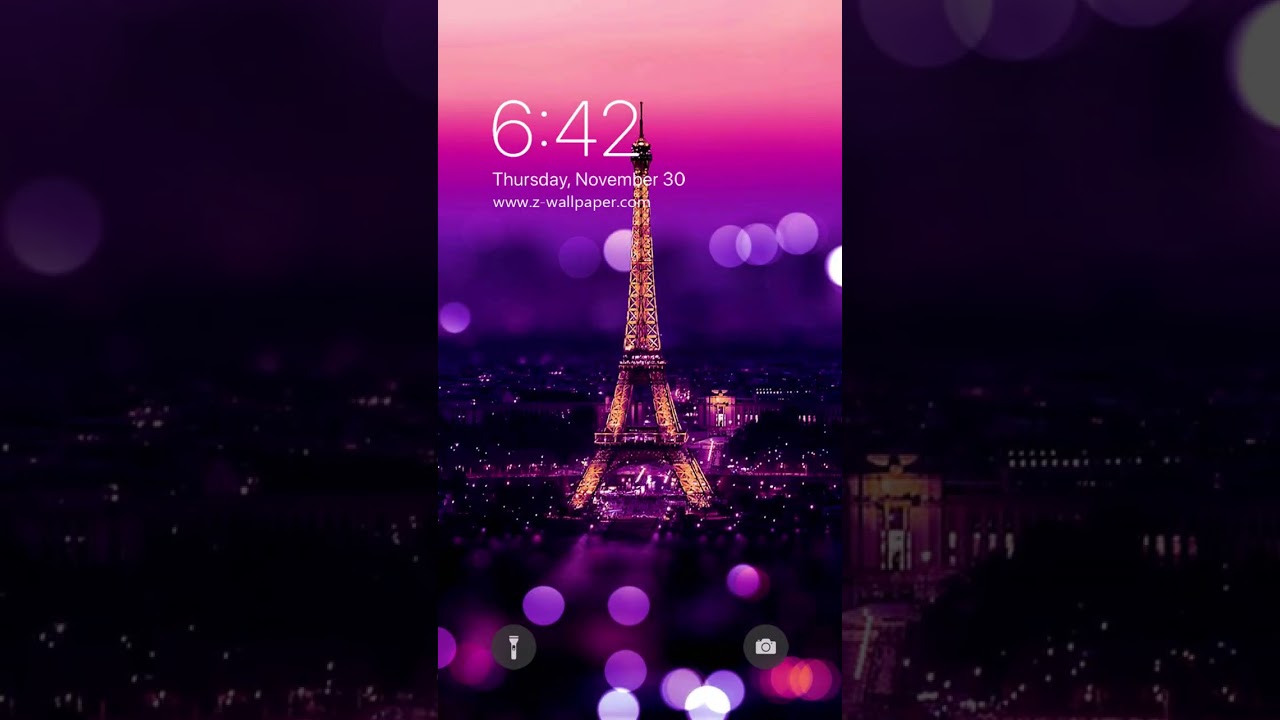 Z-Wallpaper | France Eiffel Tower Travel Mobile Phone Wallpapers