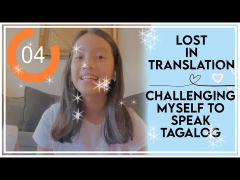 Lost in Translation- Tagalog to English Challenge #translation #tagalog #funlearning