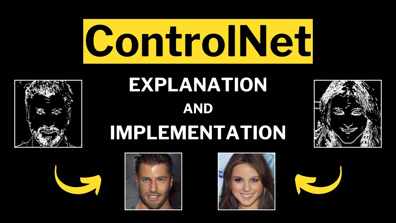 ControlNet with Diffusion Models | Explanation and PyTorch Implementation