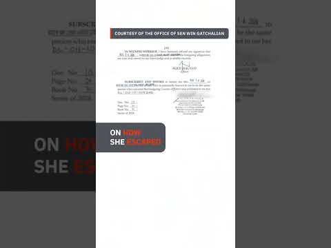 Alice Guo’s signature did not match what was in notarized affidavit – NBI