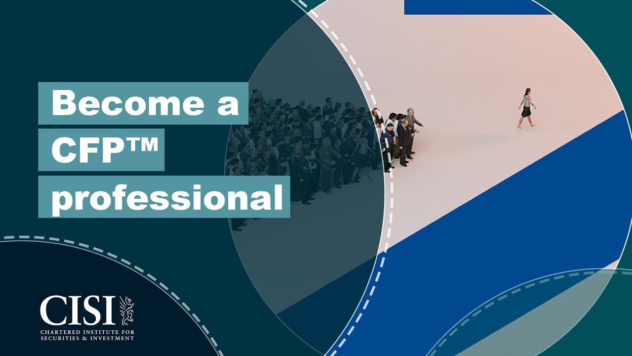 Why should you become a CFP™ professional?