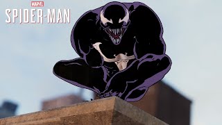 Ultimate Spider-Man Game Venom MOD at Marvel’s Spider-Man Remastered ...