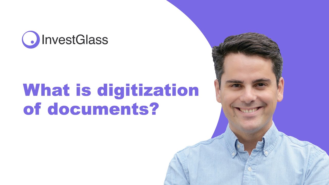 What is digitization of documents?