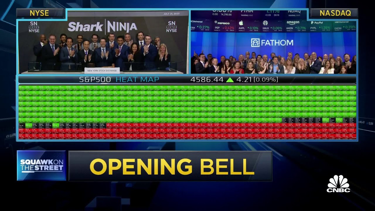 Opening Bell: July 31, 2023