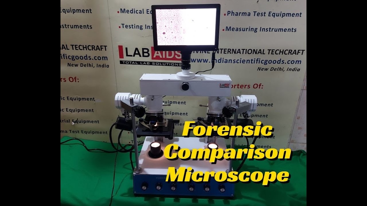Forensic Comparison Microscope Demonstration