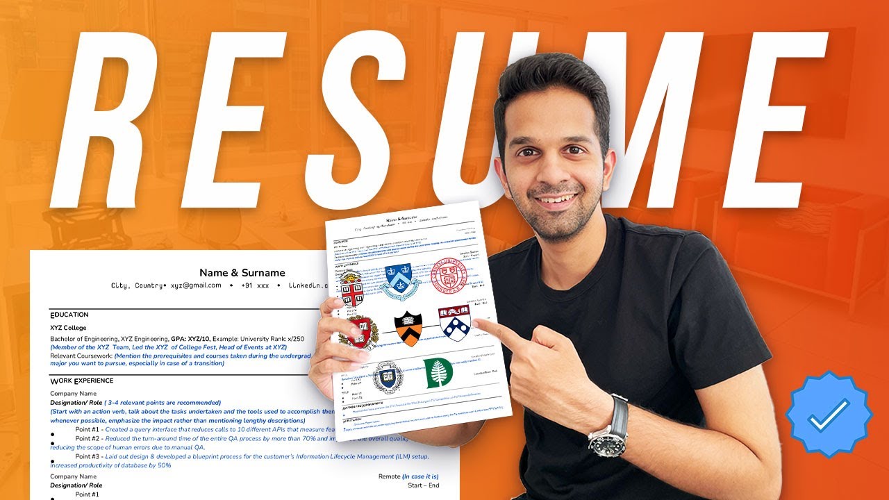 The Winning Resume Formula for Top College Acceptance in 2024 | Galaxy.ai