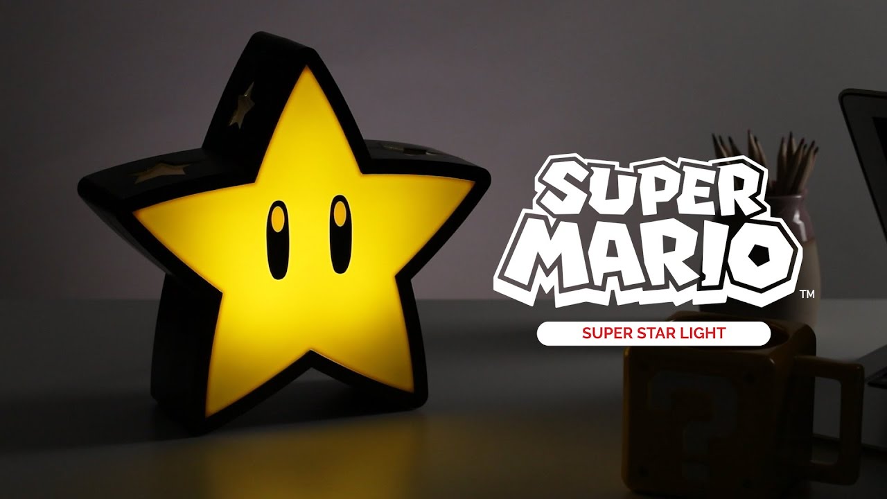 Super Mario Super Star Light | Paladone