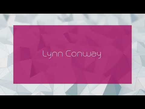 Lynn Conway - appearance