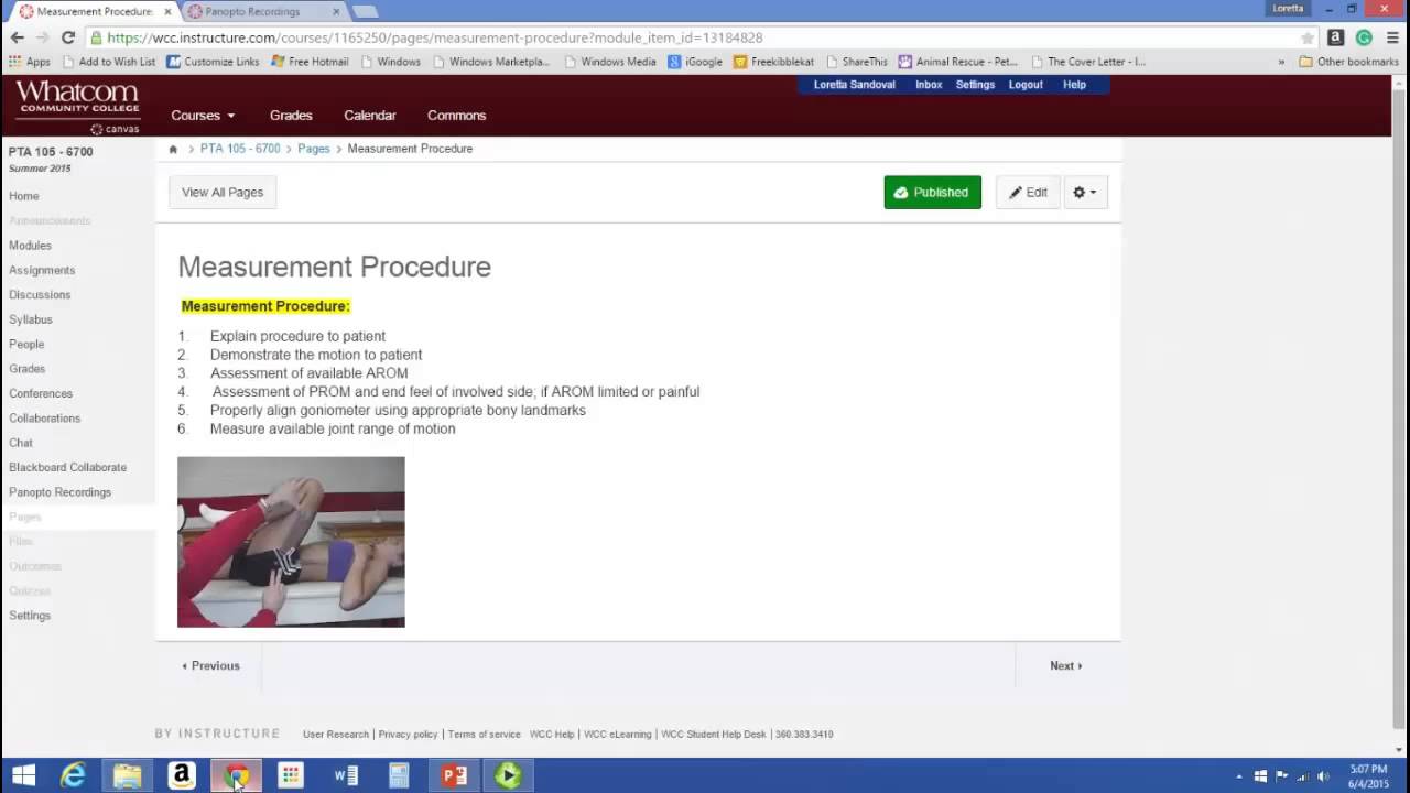Introduction to Goniometry 2015