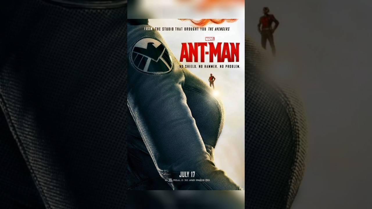 Ant-Man’s posters are something else 😂