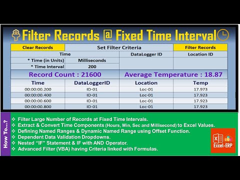05. Extract MILLISECONDS,SECONDS,MINUTES & Convert in Numbers. Filter Records @ Fixed Time Interval