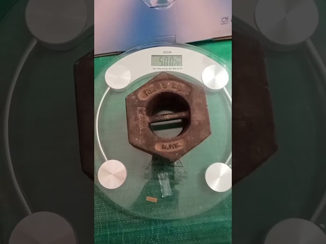 Weighing Scale - Digital Glass Weighing Machine Round Personal weighing ...